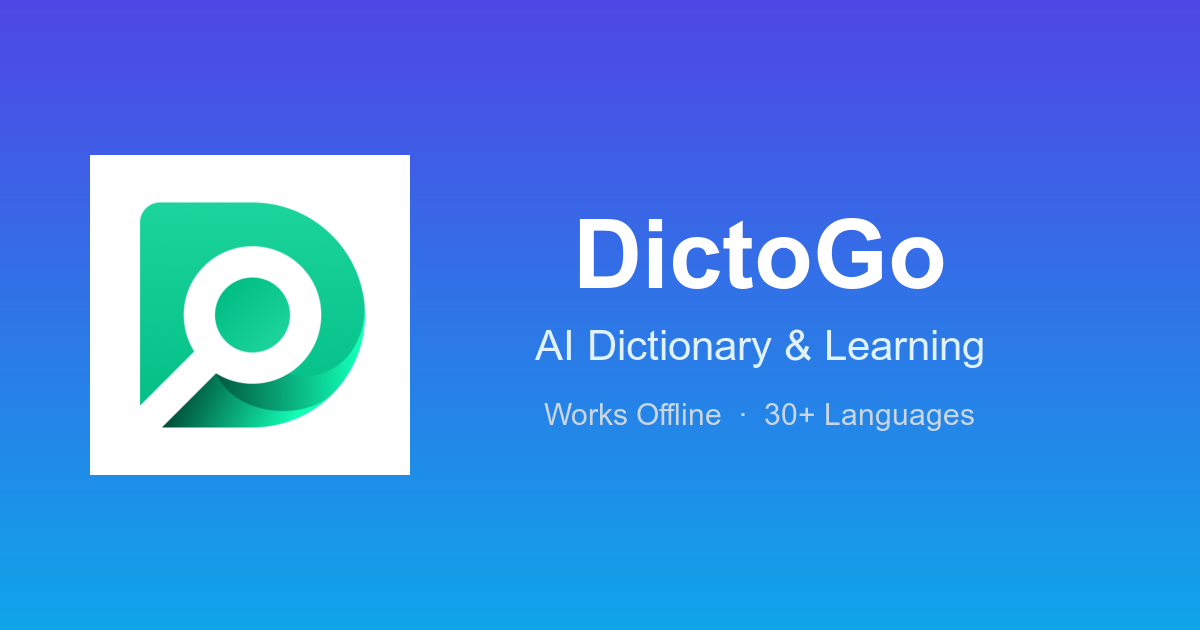 Best Offline English Dictionary Apps in 2026 (Ranked & Reviewed) | DictoGo